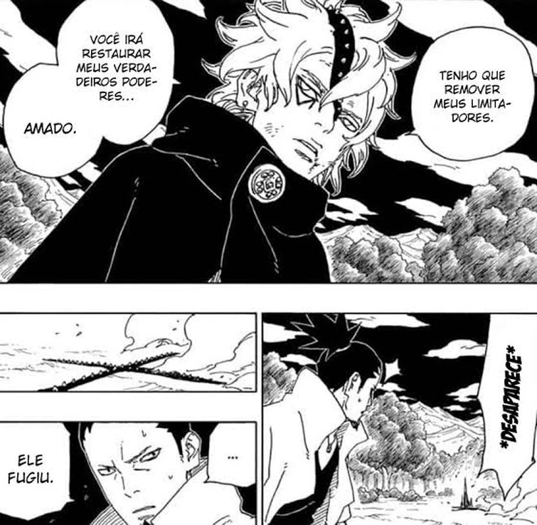 Code e Borushiki vs Daemon | Fandom