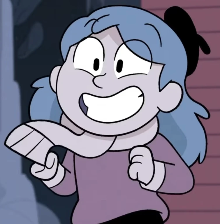 Happy silly Hilda | Fandom