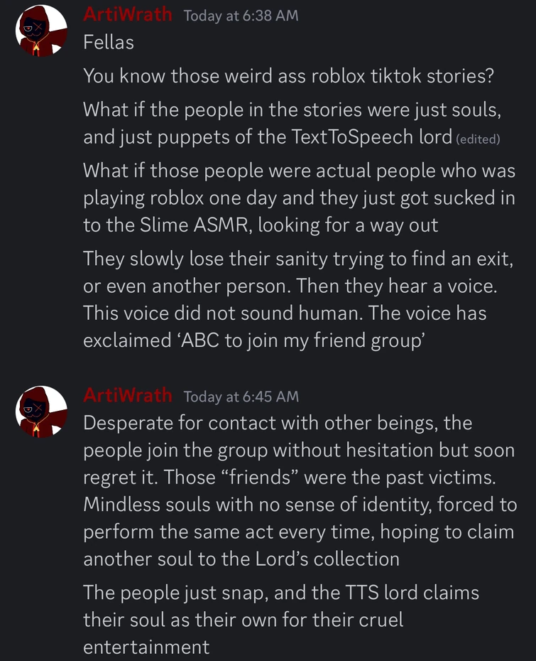 Im cooking something | Fandom