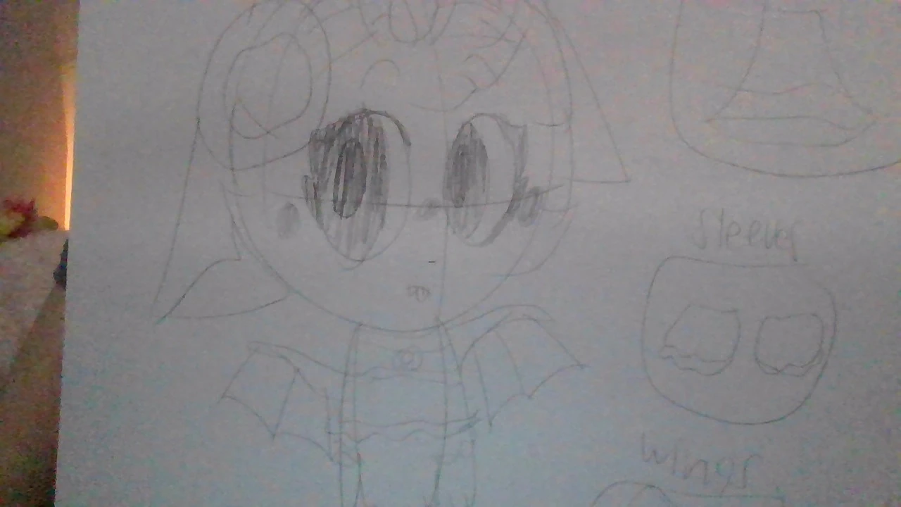 Nuisha the bat oc reveal! | Fandom