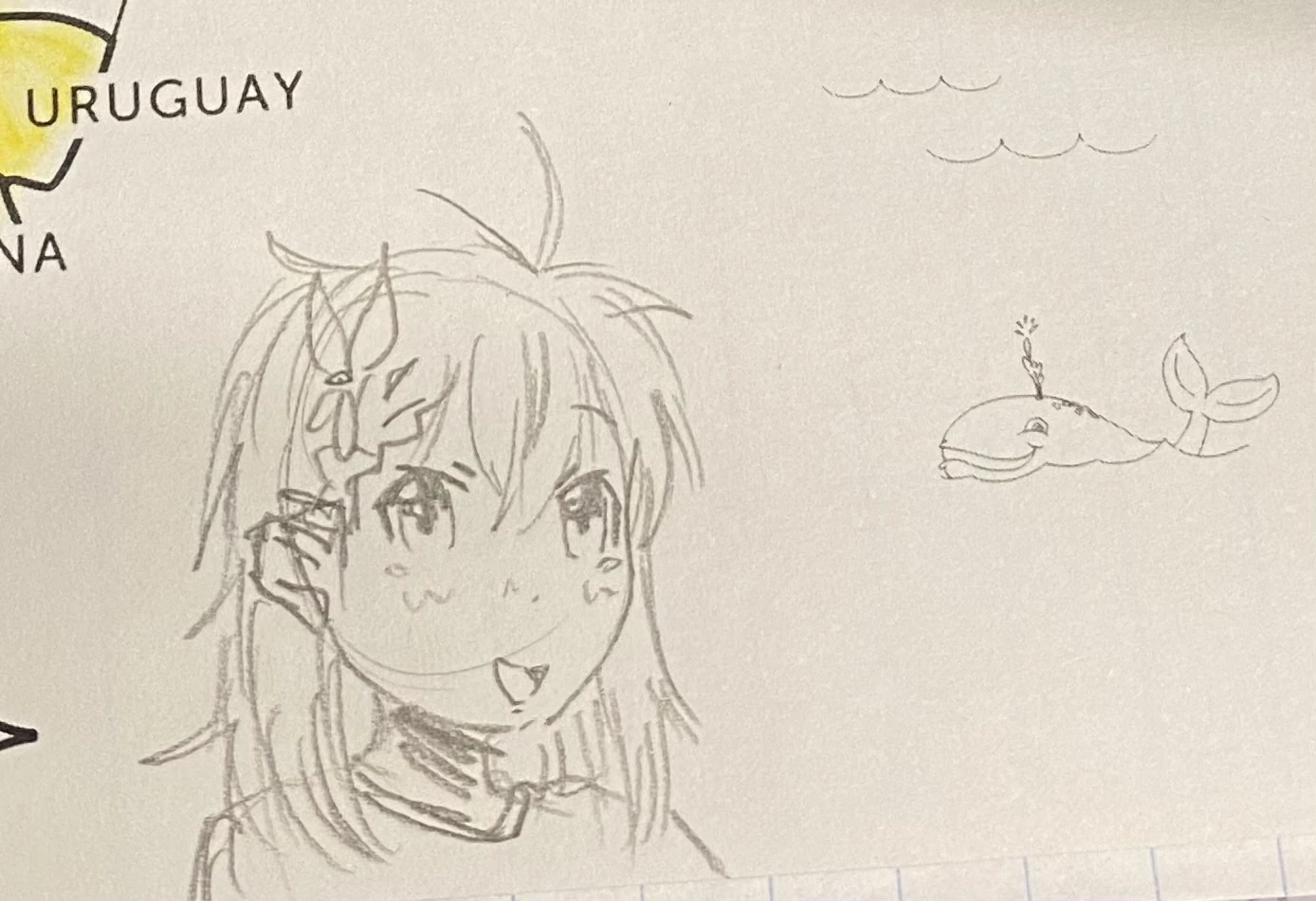 everyone should try drawing in moe anime style at least once in their ...