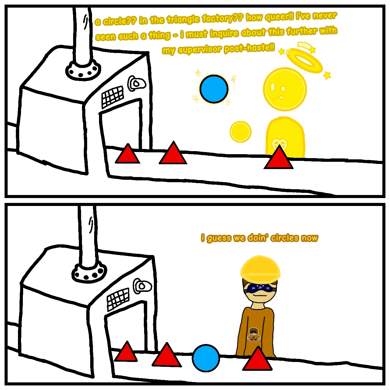 i guess we doin circles now | Fandom