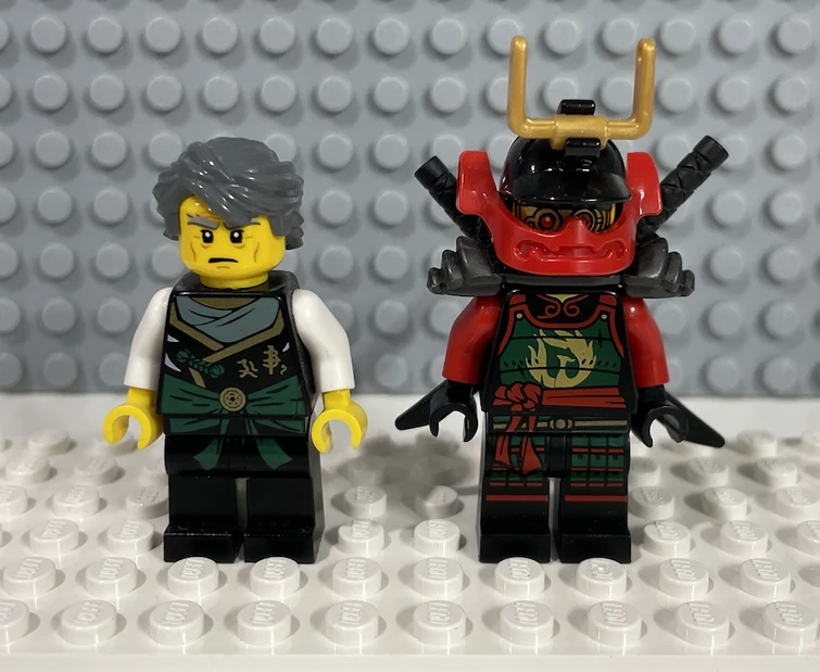 Minifig Showcase: Tournament of Elements competitors, Garmadon, & Nya ...