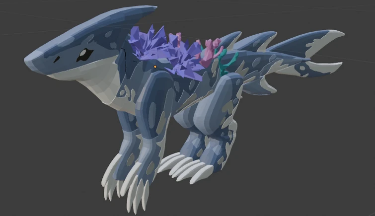 Model progress (Finished my second commission) | Fandom