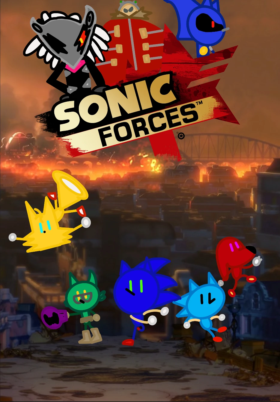 Sonic Forces | Fandom