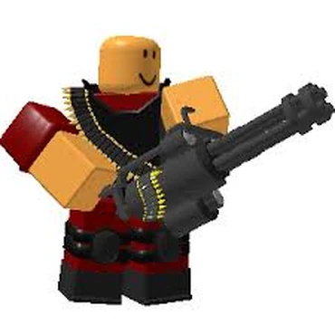 What should my loadout be when I get minigunner? | Fandom