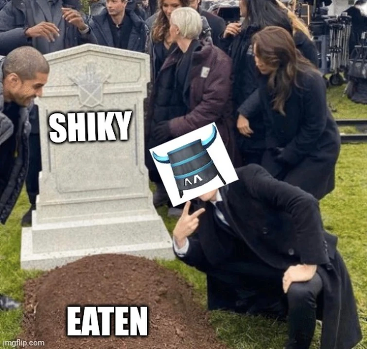 what if instead of You can call me Shiky it was You can call me Skibby ...