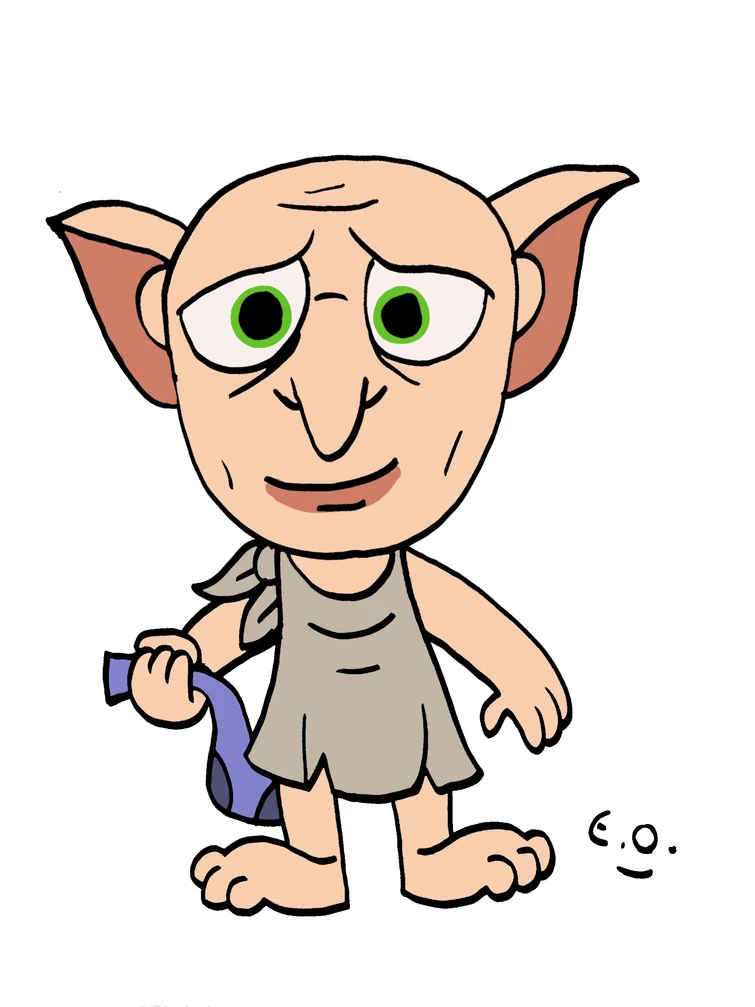 My drawing of Dobby | Fandom