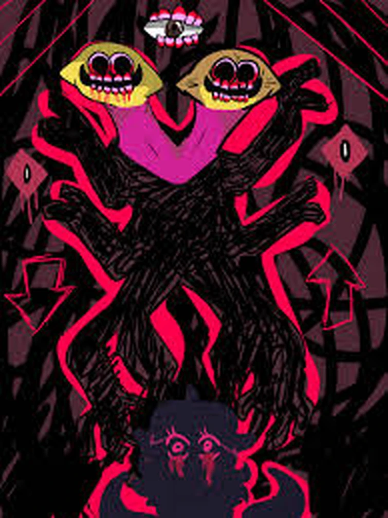 Cursed monster | Fandom