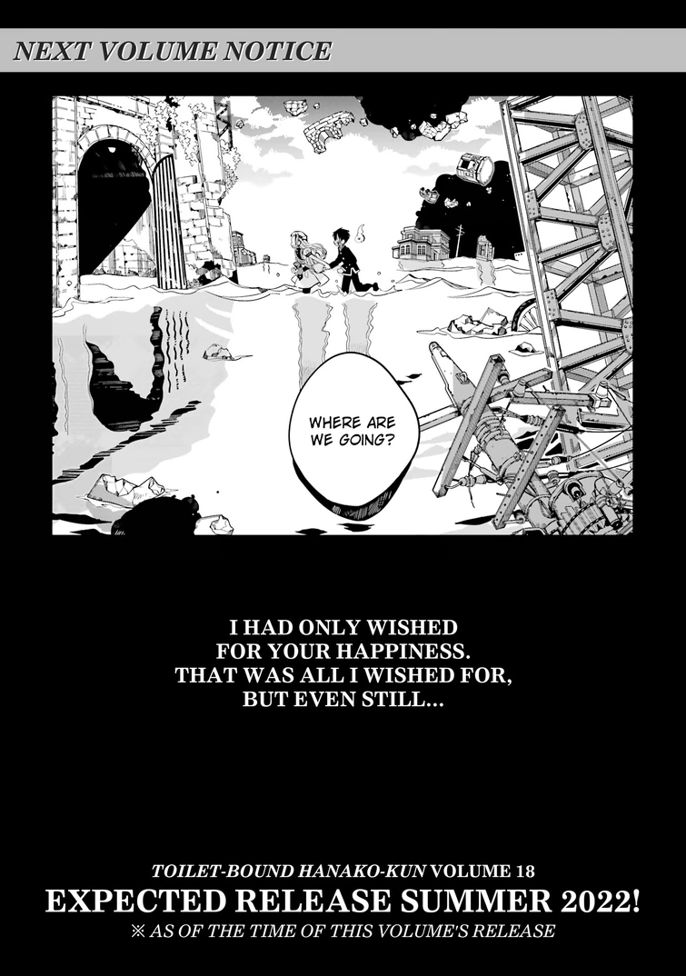 TBHK Volume 17 Cover and More! (CREDITS TO @HANAKOHUB ON TWITTER) | Fandom