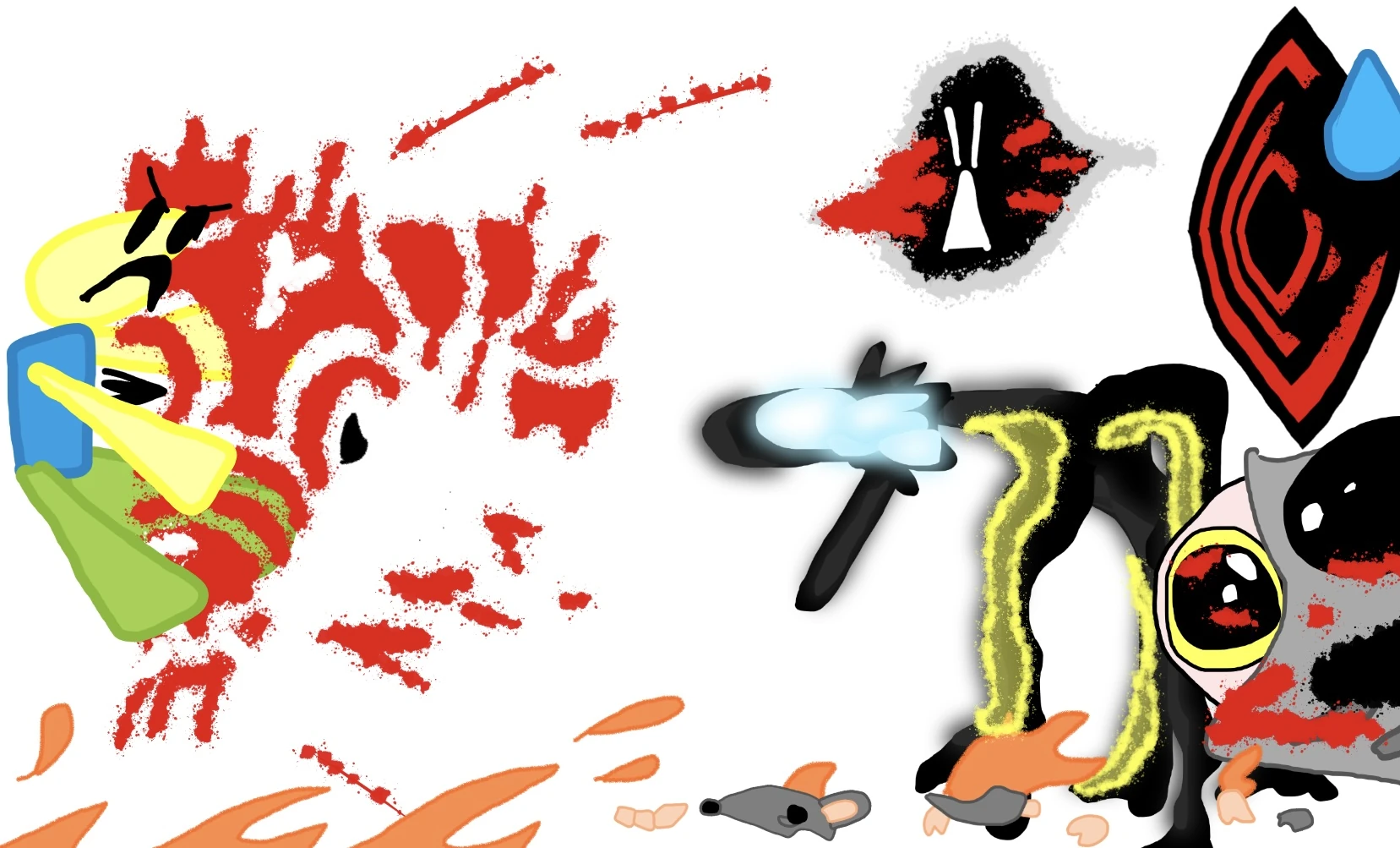 Grace entities watching you play reprieve | Fandom