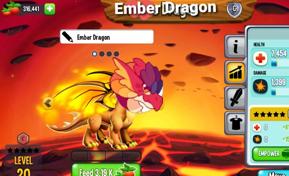 Ember Flame | Fandom