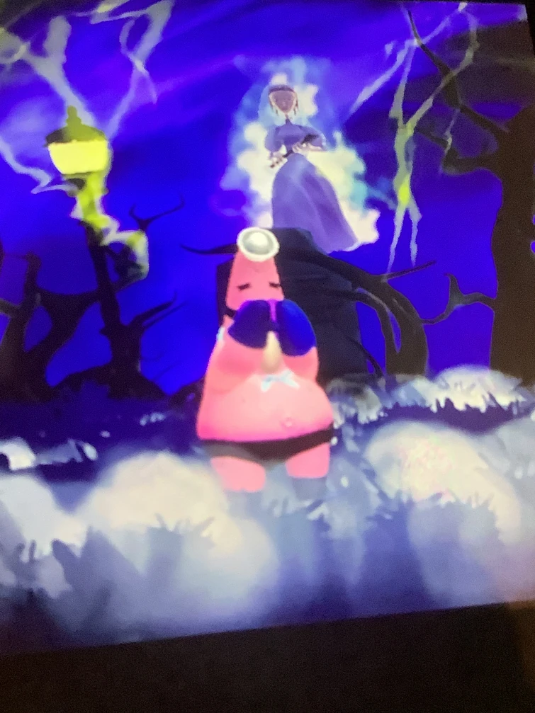 Patrick star gets scared of the ghost bride | Fandom