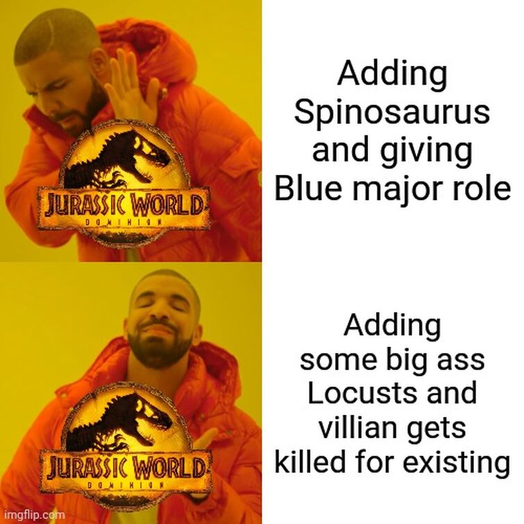 Some Jurassic World Memes I Made Fandom