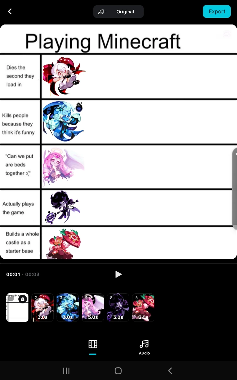 Meme I made in capcut | Fandom