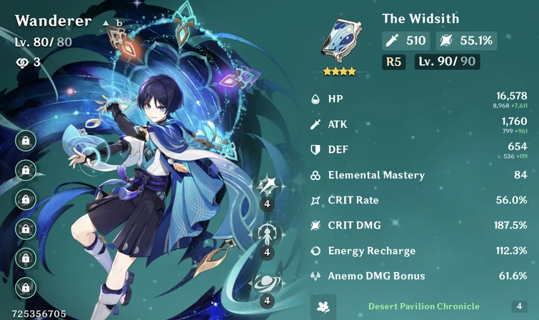 Showcasing my most-used built characters! | Fandom