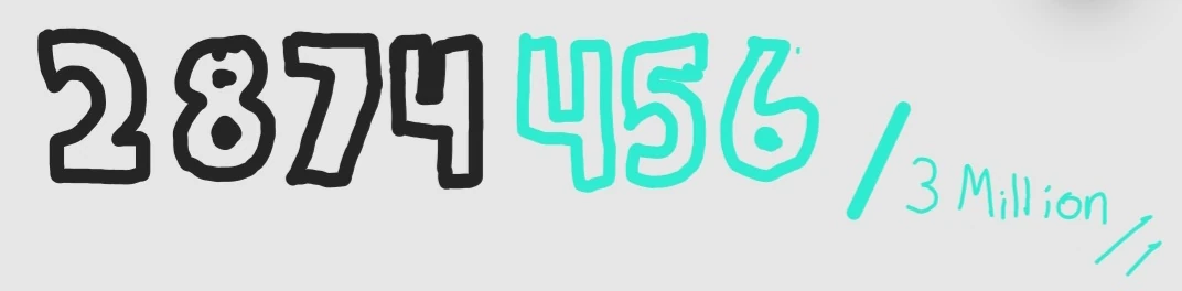 On the way to 3 Mil Edits | Fandom