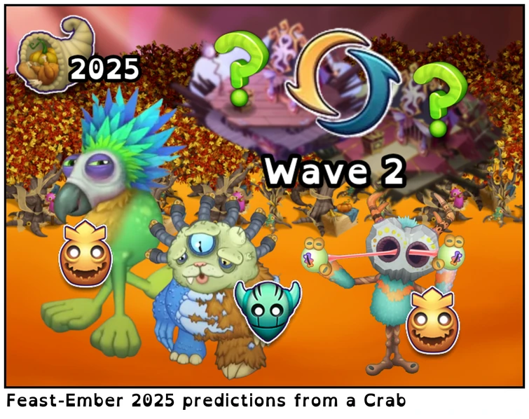 Official Crab predictions for Feast-Ember 2025 | Fandom