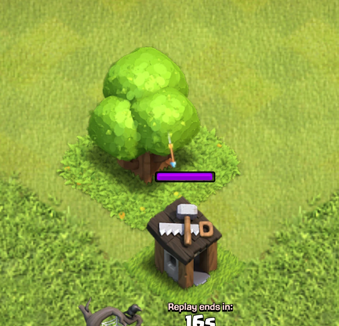 The attack of the tree | Fandom