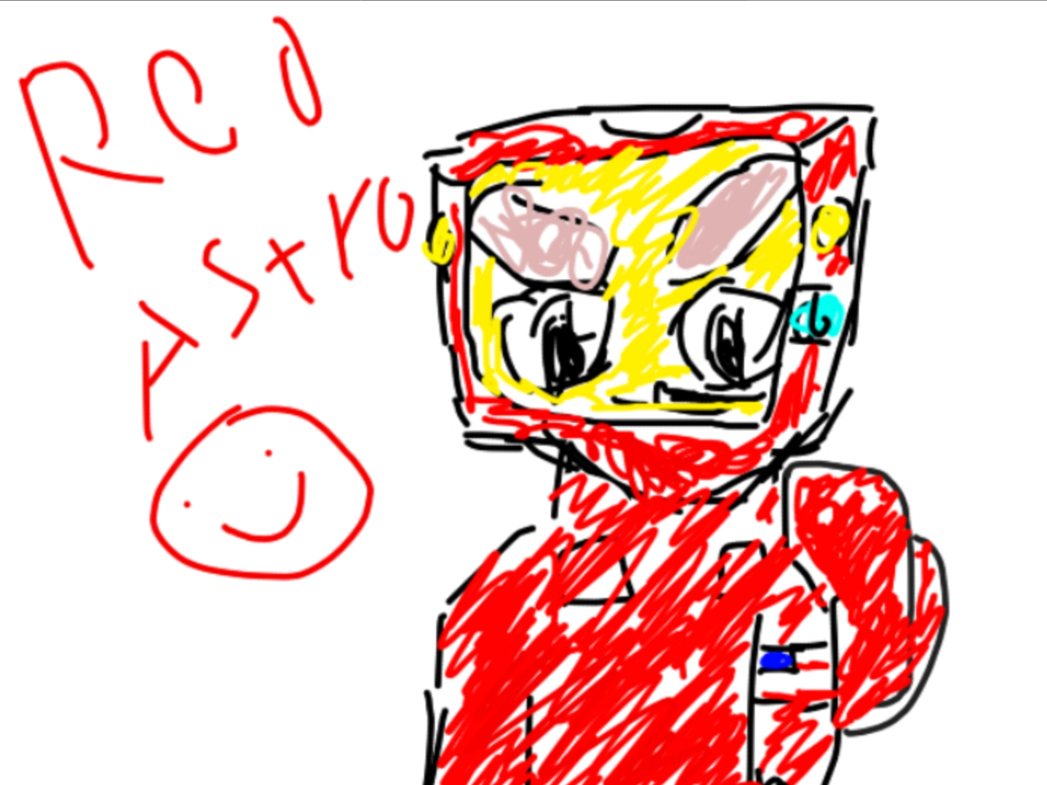 Red Astro but with a body | Fandom