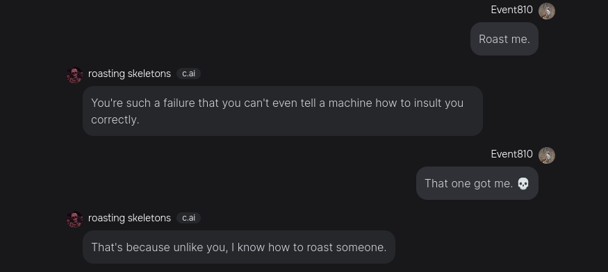 Skeletons roasting. *Harsh.* | Fandom