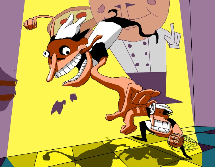 Fight with Fake Peppino | Fandom