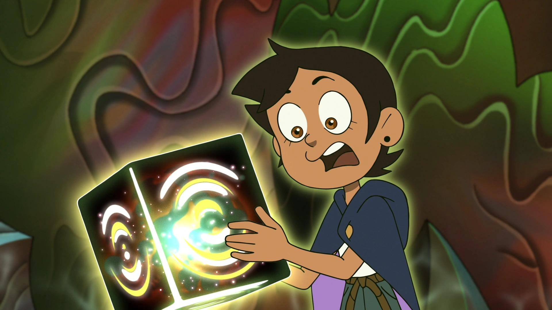 Fun fact: Luz could communicate with others through the cubes in the In ...