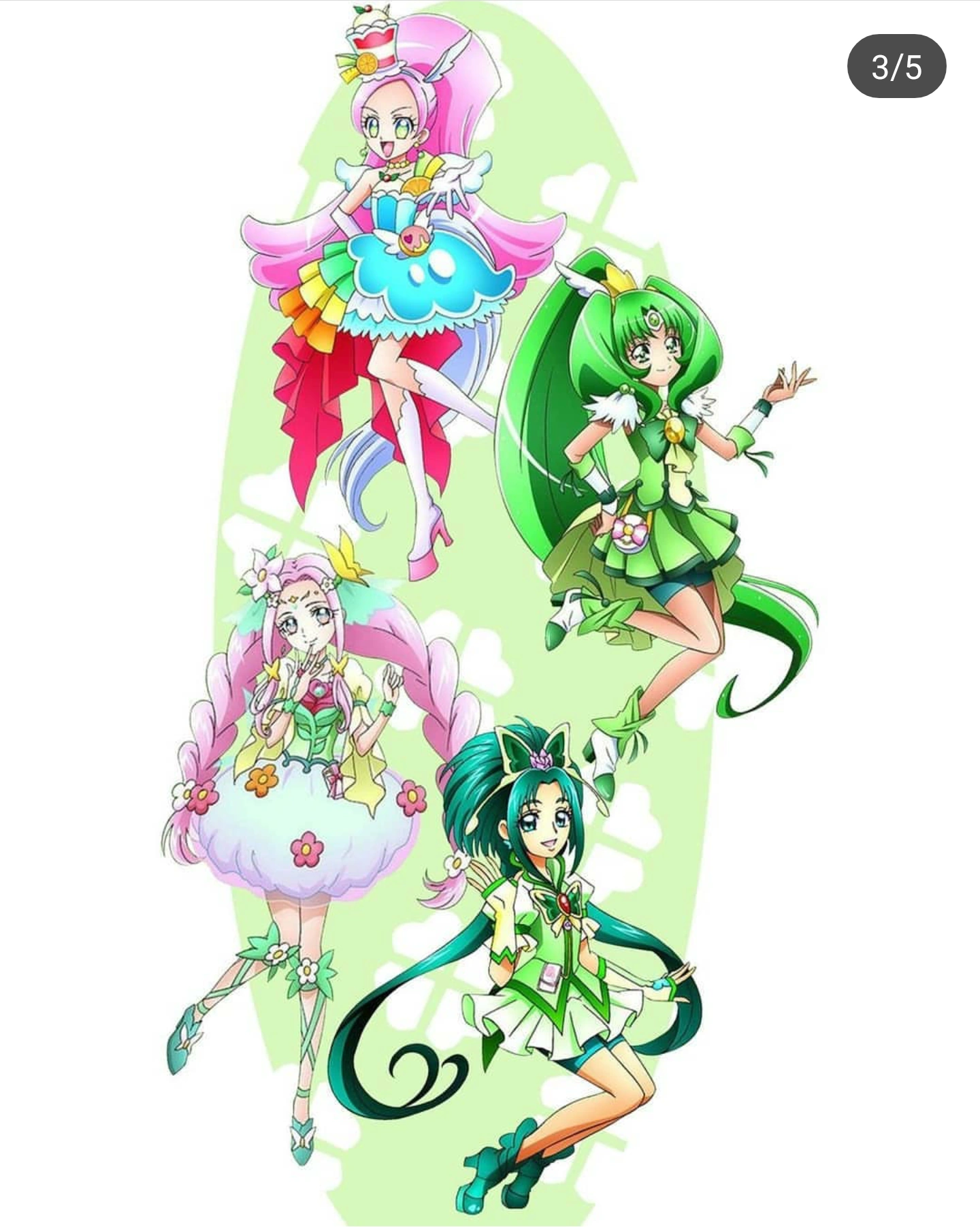 Precure Colors | Fandom