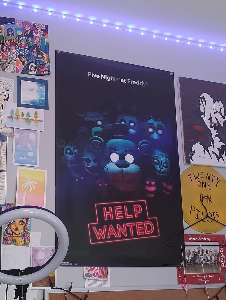 Help wanted poster :> | Fandom