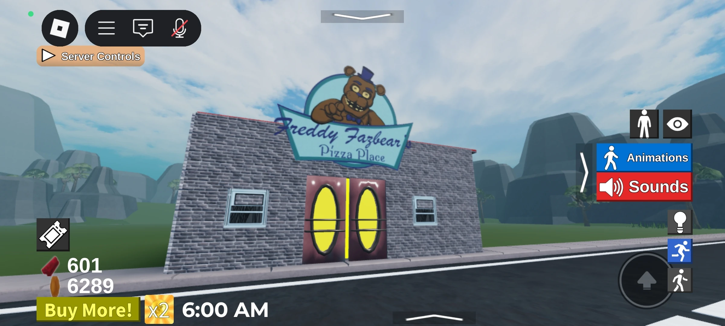 What do you guys think about my new wip 1985 freddys diner pizzeria ...