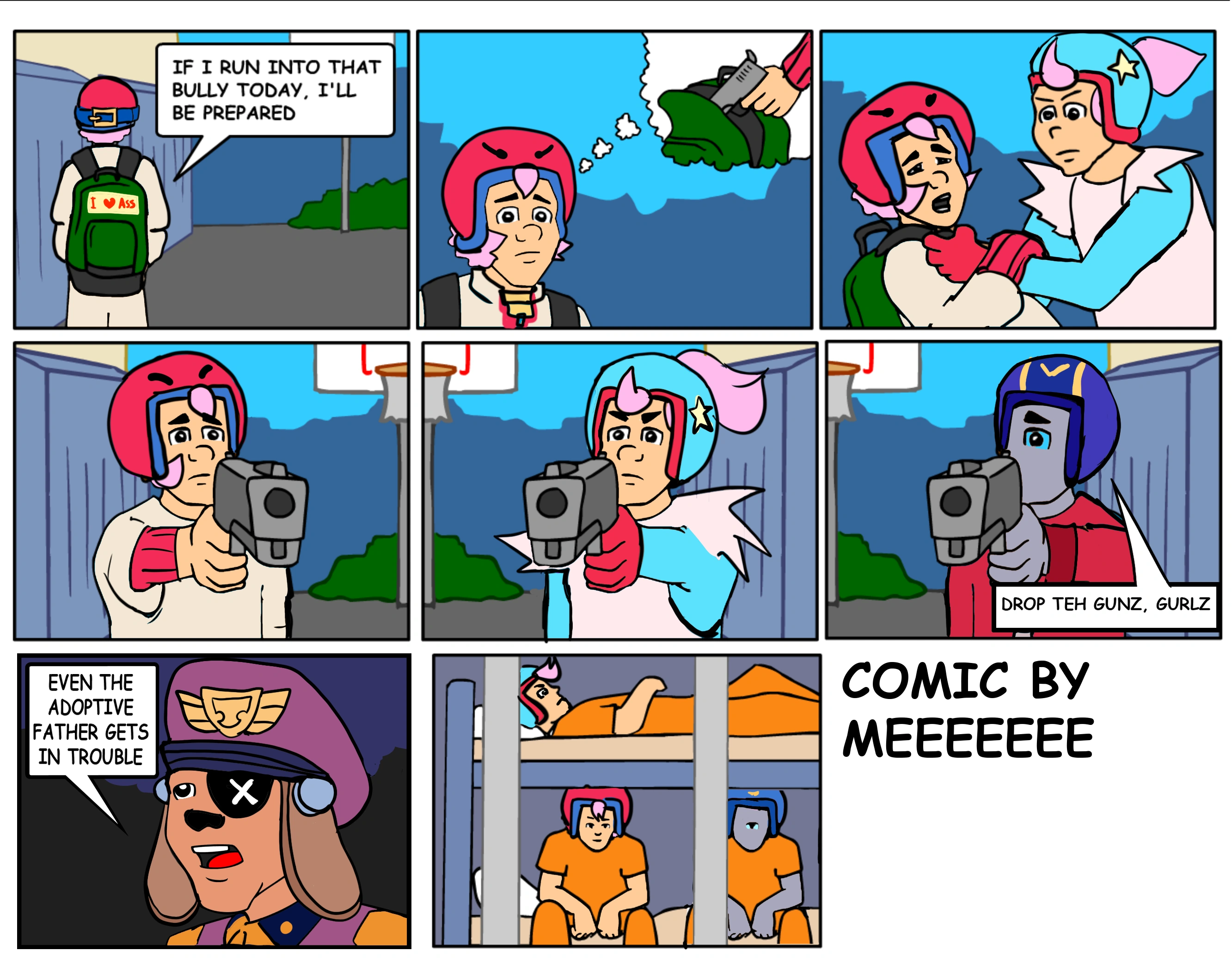 A LITTLE COMIC... | Fandom