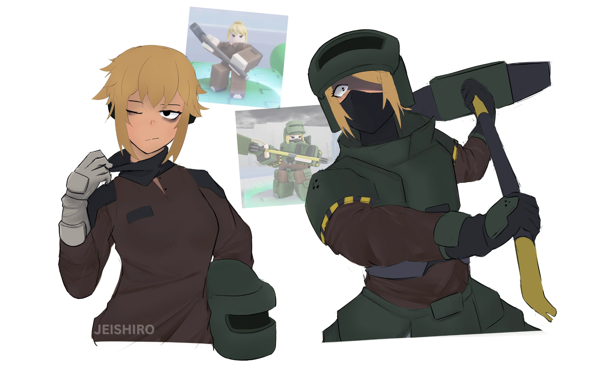 SLAMMER ART DROPPED!!!! | Fandom