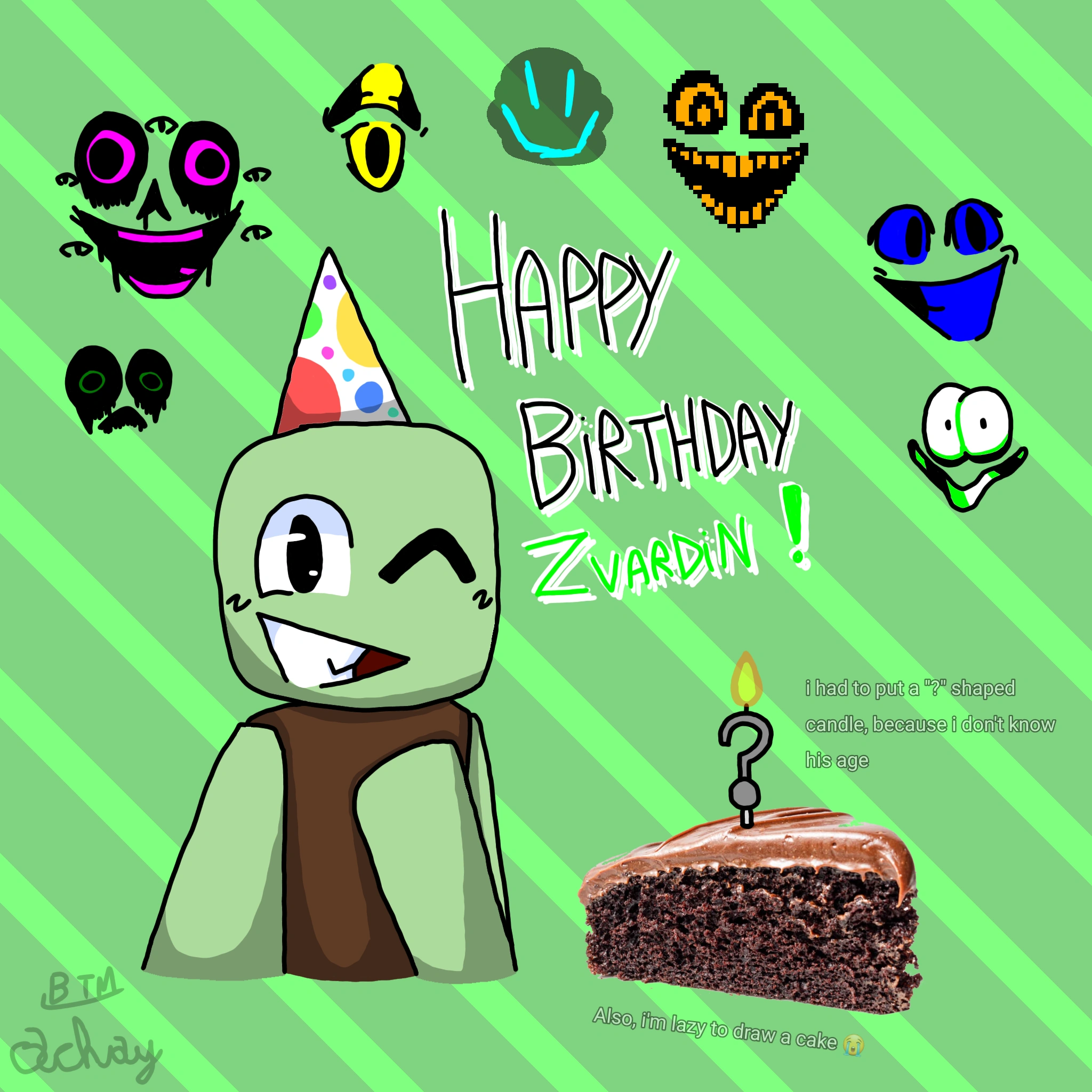 Happy birthday Zvardin | Fandom