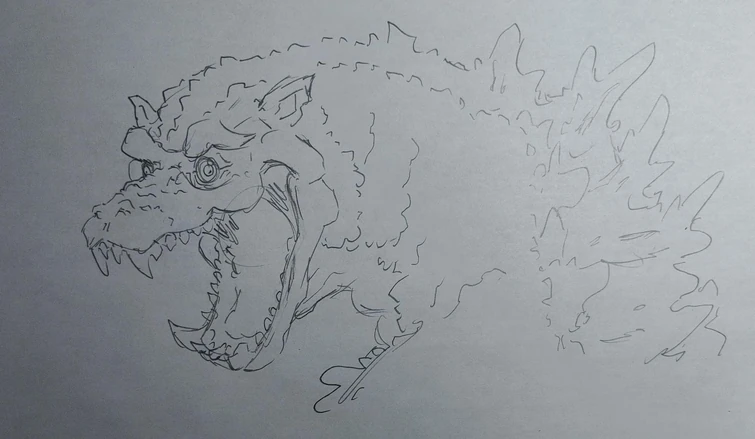 Return of Zombie Godzilla | Fandom