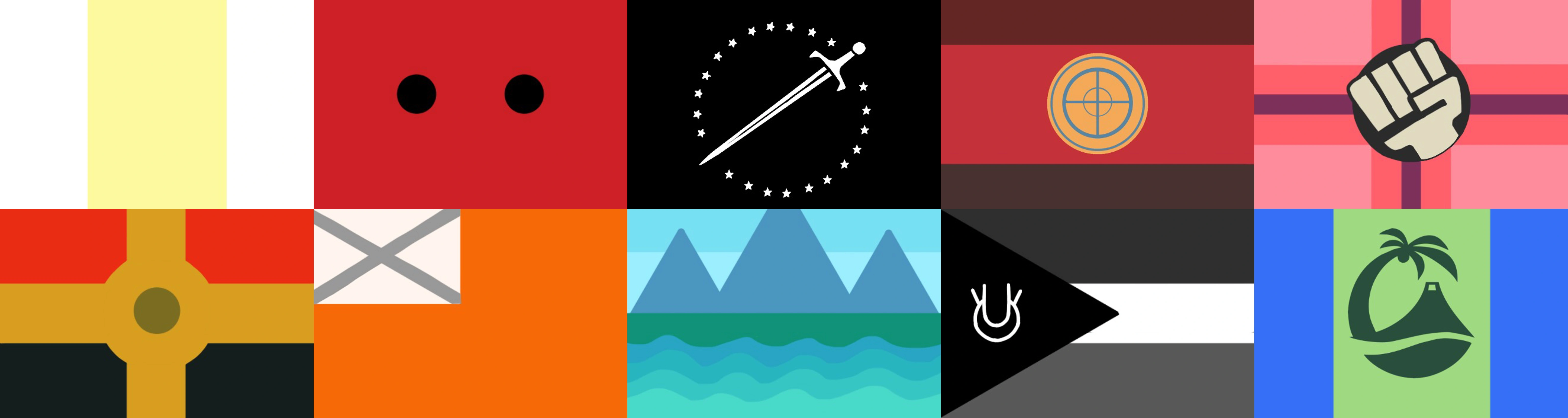 Which tribe flag do you like! | Fandom