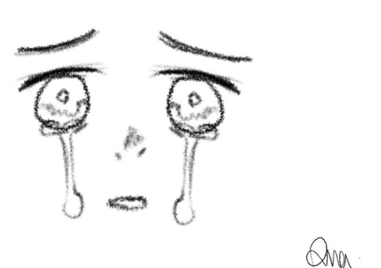 Drew Crying Tanjiro face because I was bored? | Fandom
