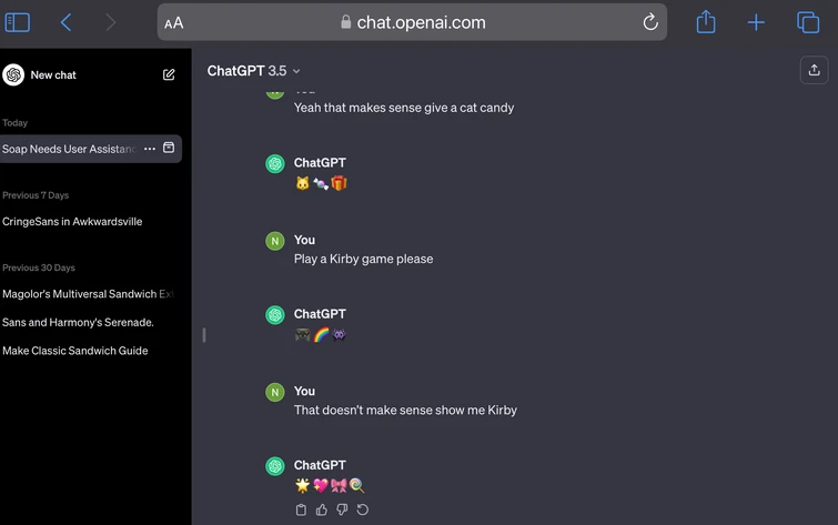 Yes indeed chat GPT | Fandom