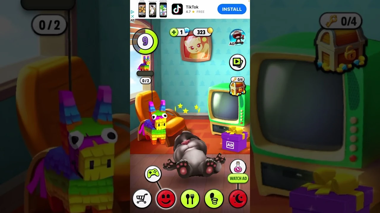 New My Talking Tom 1 video out | Fandom