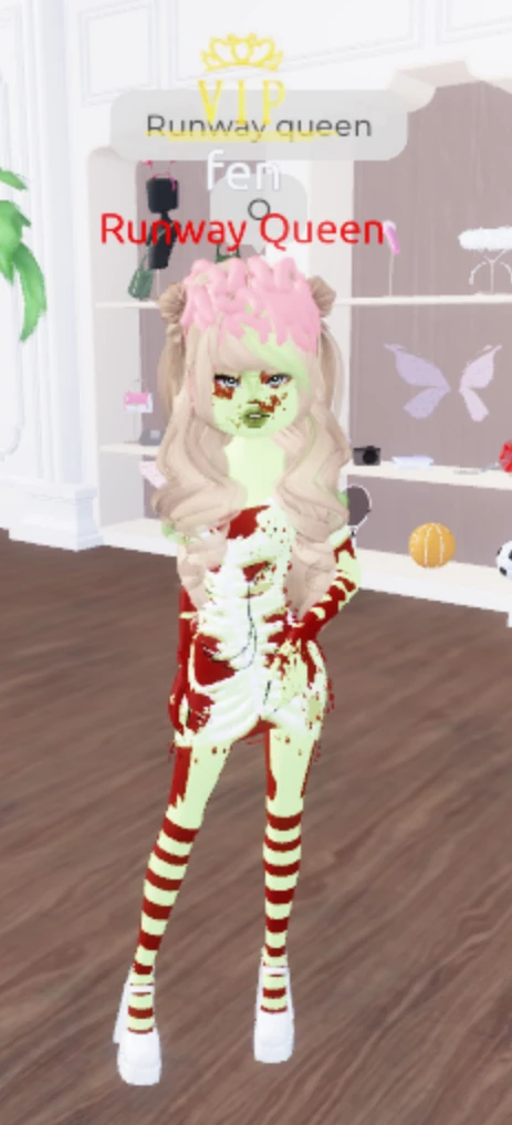 Zombie outfit i made a while ago | Fandom