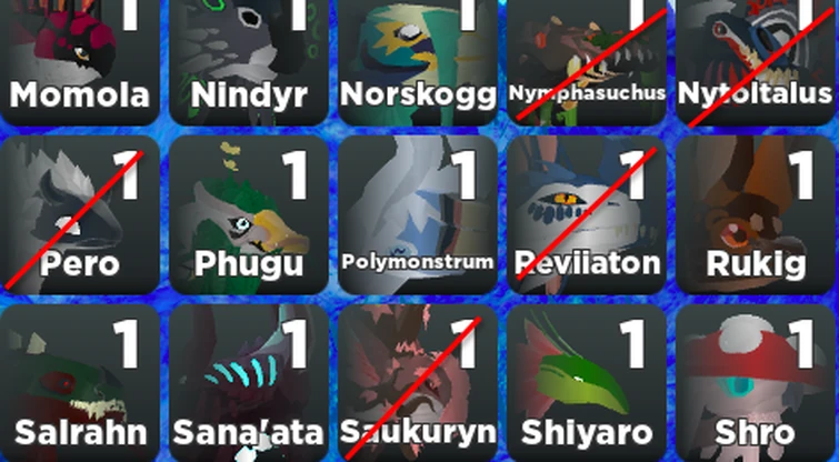 Buying dev creatures [ALL] | Fandom