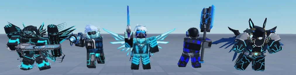 Cyber blue squad, ATTACK! | Fandom