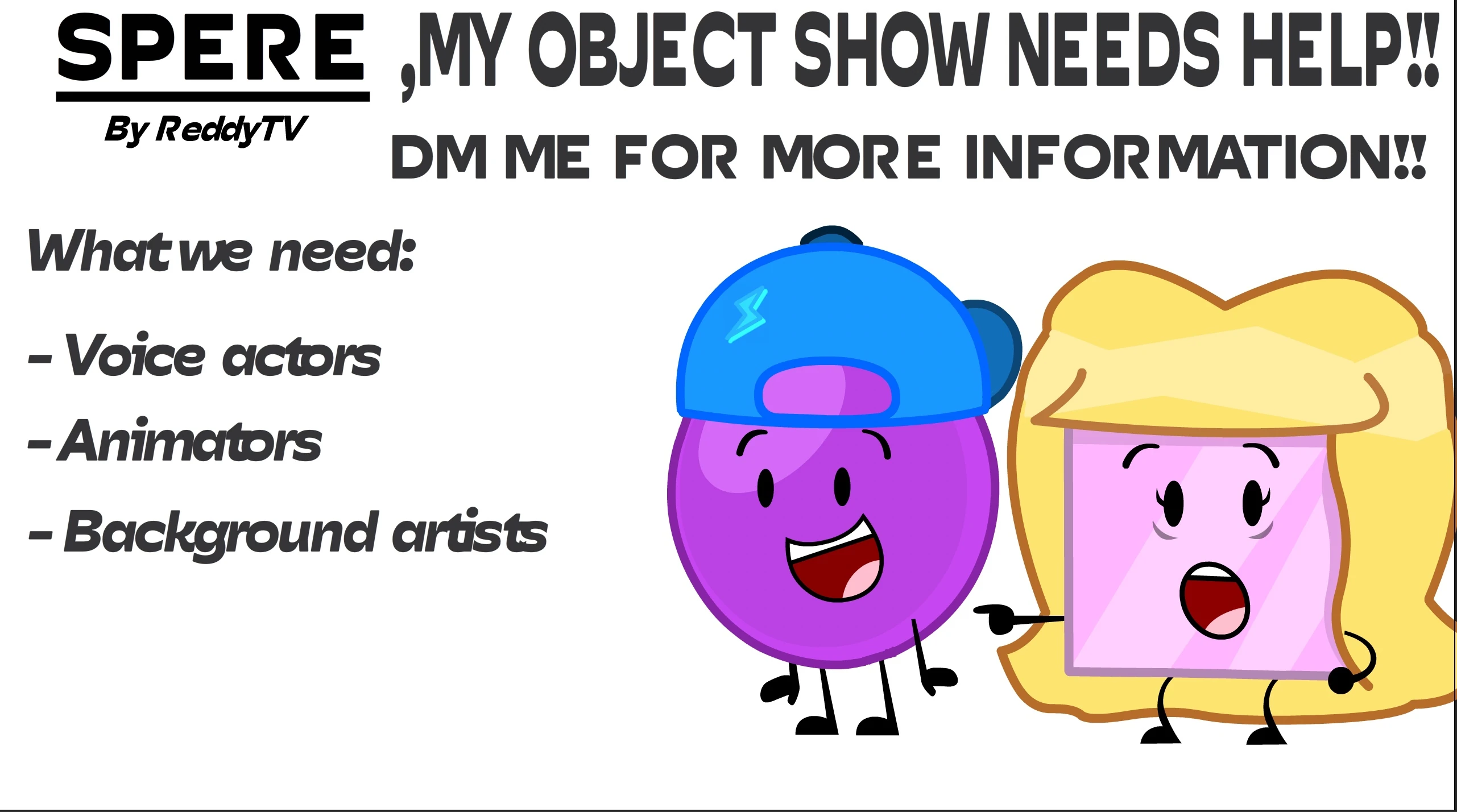 OBJECT SHOW NEEDS HELP | Fandom
