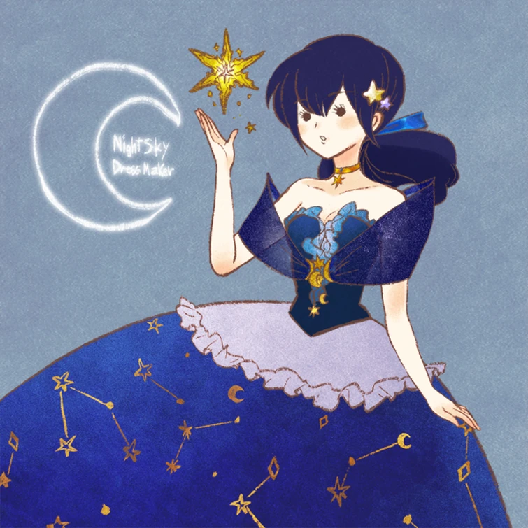 So, I made V as a Star Princess | Fandom