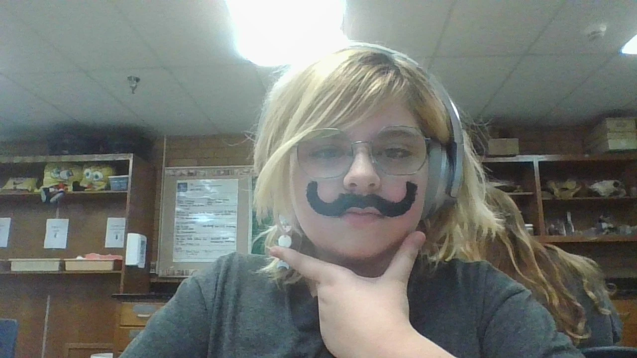 its mustache day at my school so.... | Fandom