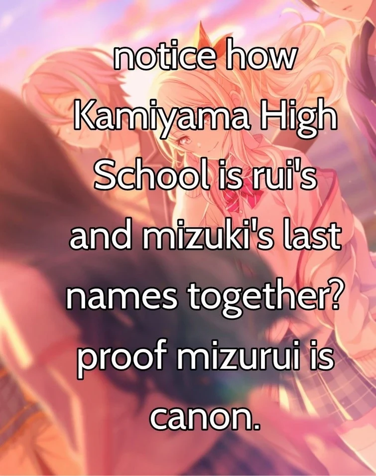 mizurui | Fandom