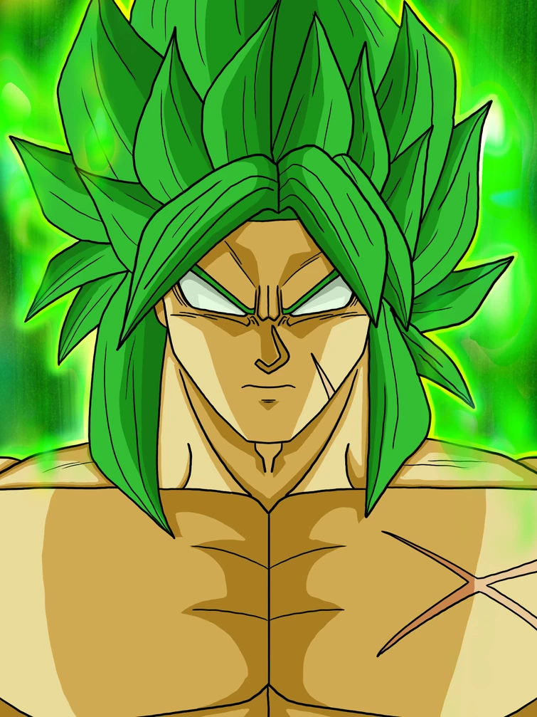 Broly drawing | Fandom