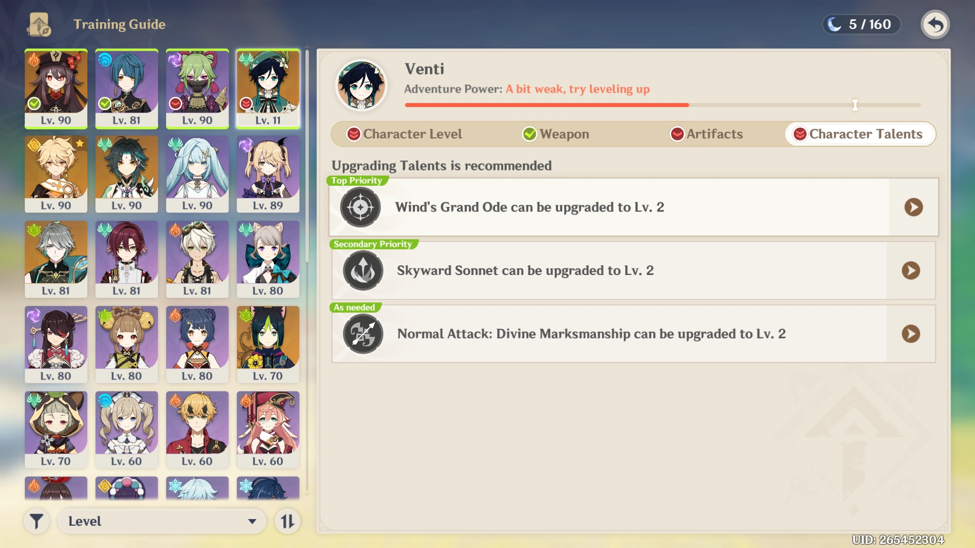 training guide | Fandom