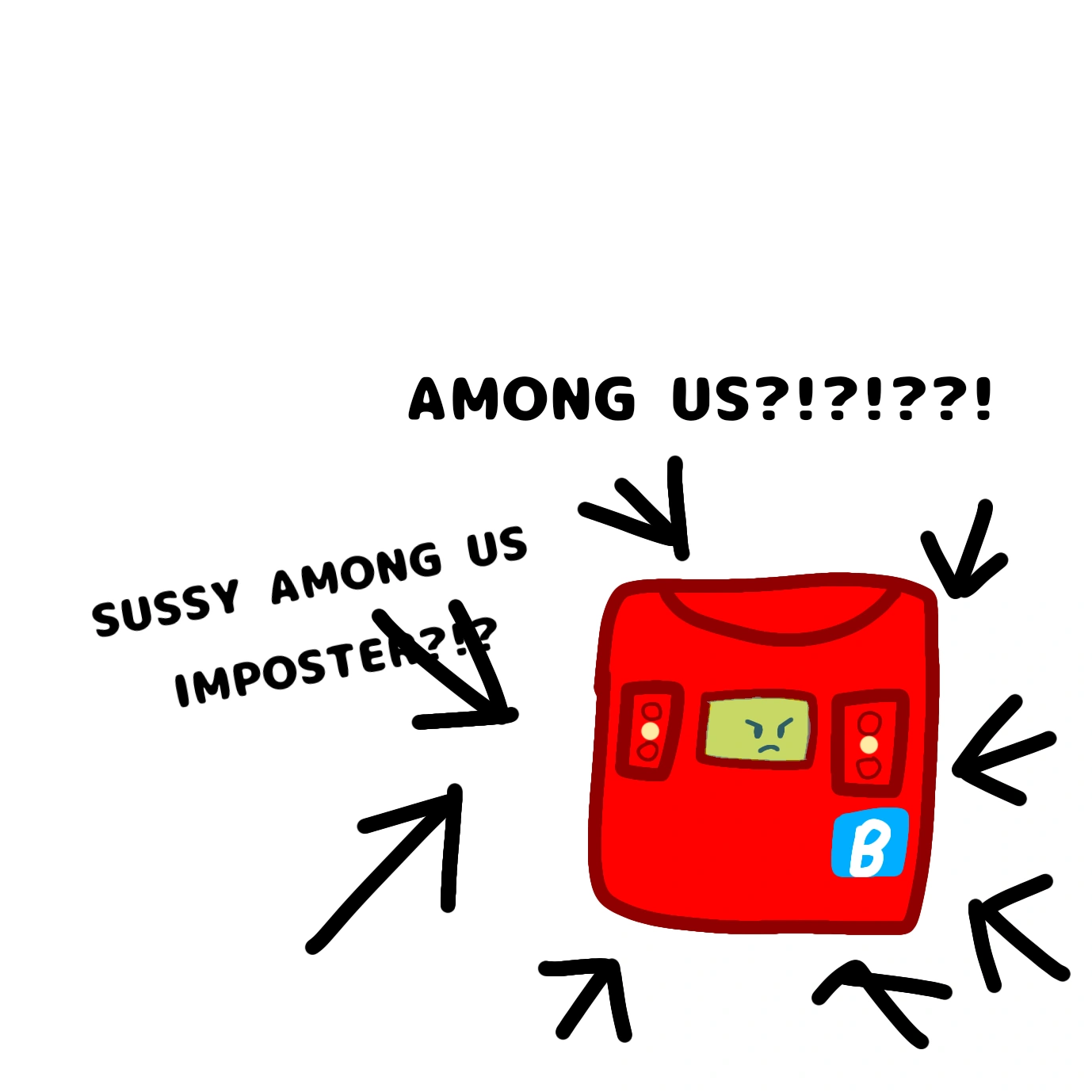 AMONG US?!?!? | Fandom