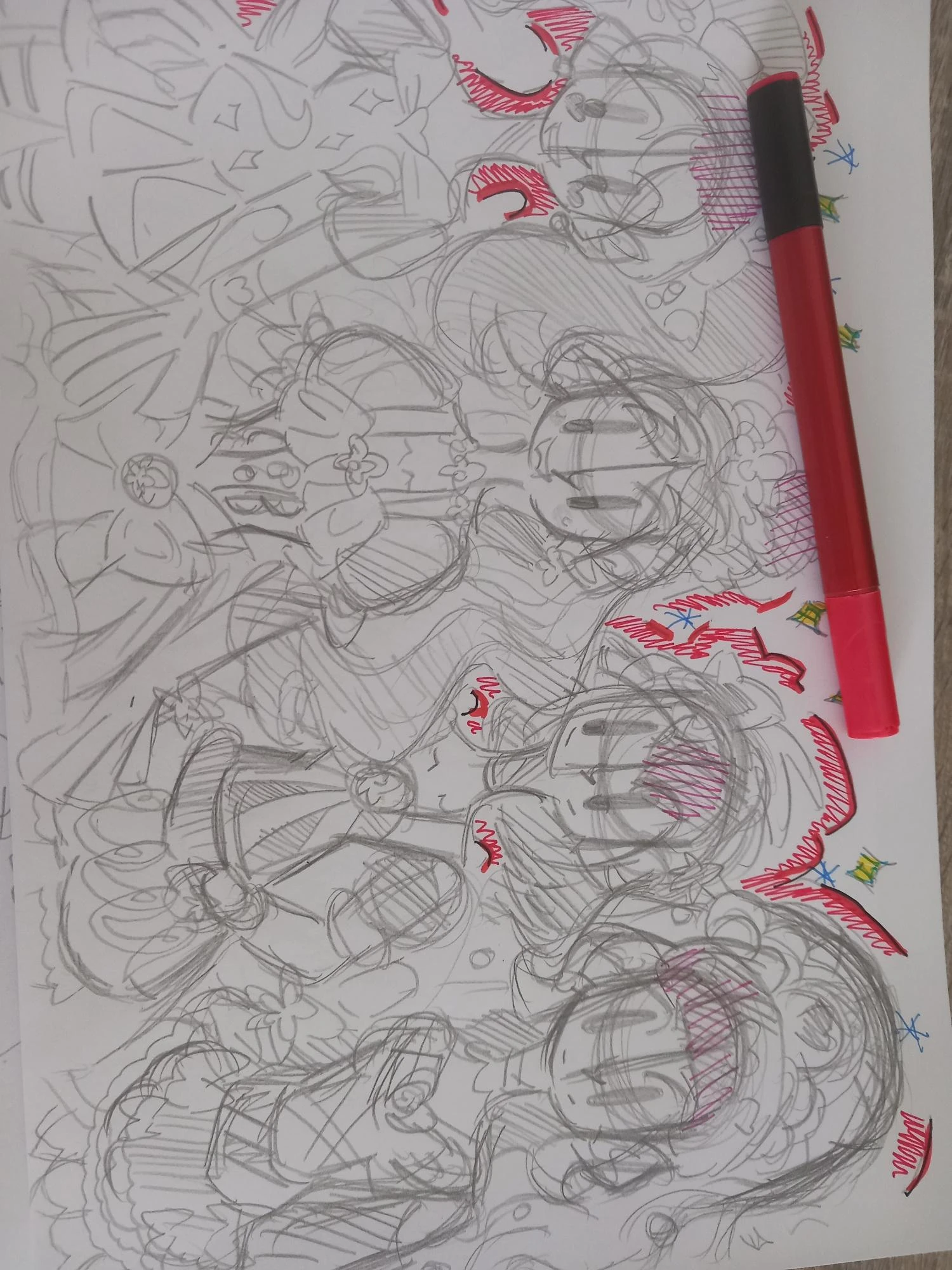 first part of the drawing | Fandom