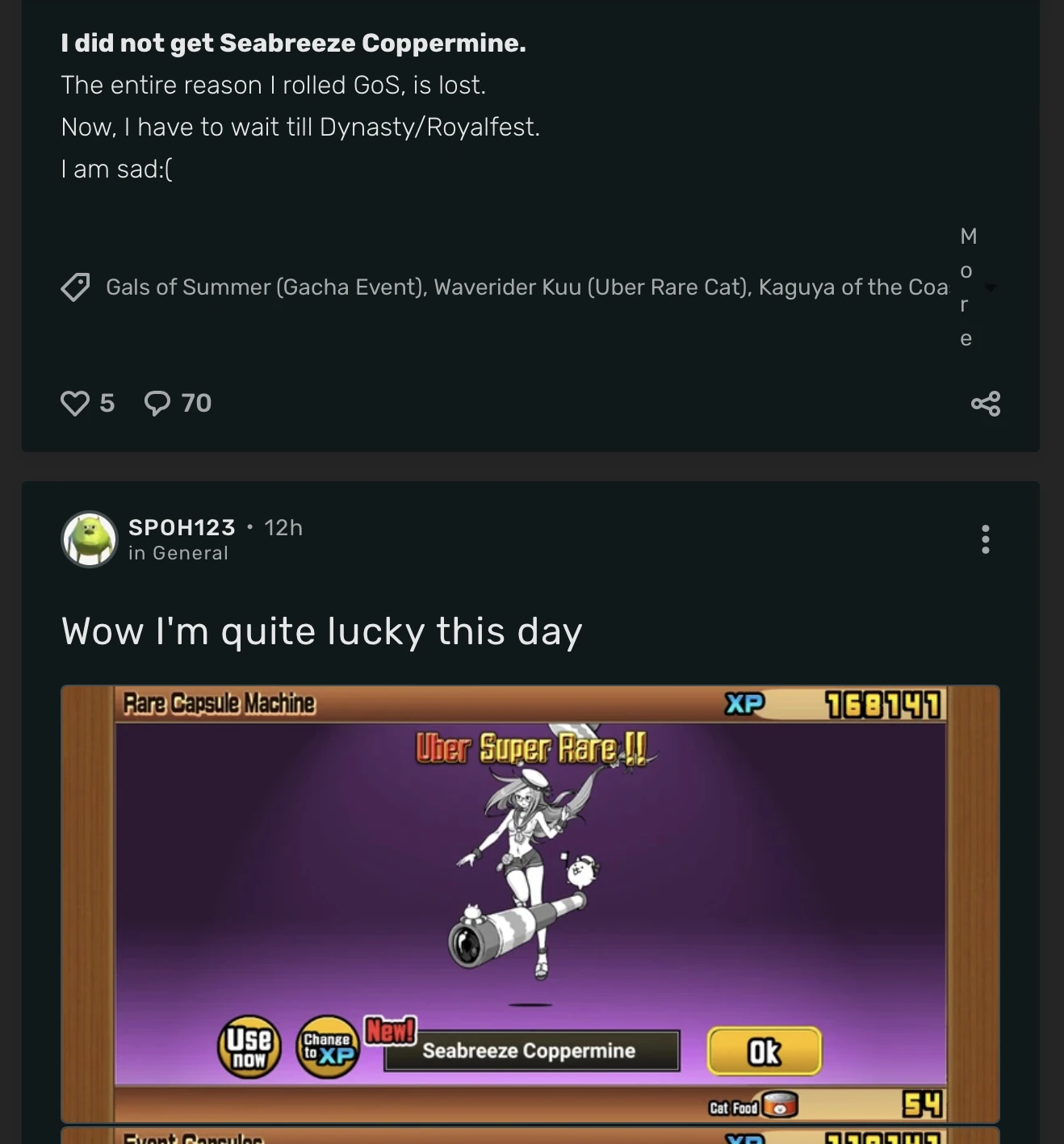 Scrolling through wiki and saw this: | Fandom